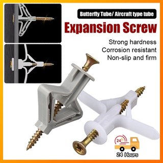 100pcs Partition Ceiling Plaster Expansion Screw Aircraft Screw ...