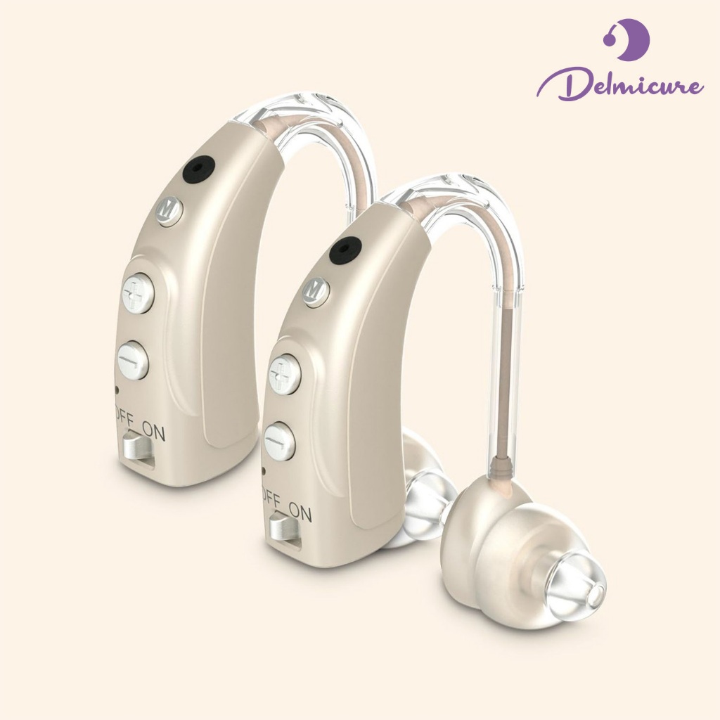Rechargeable Hearing Aids Intelligent Amplifier Audiphone Behind Ear ...