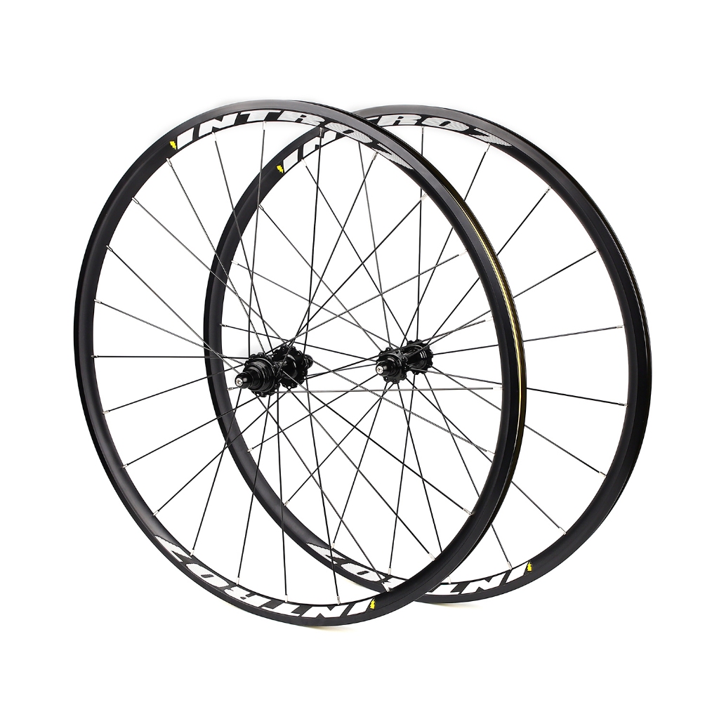 INTRO7 Fixie Wheelset 700C Rim Set 20-24H With Sealed Bearing Fixed ...