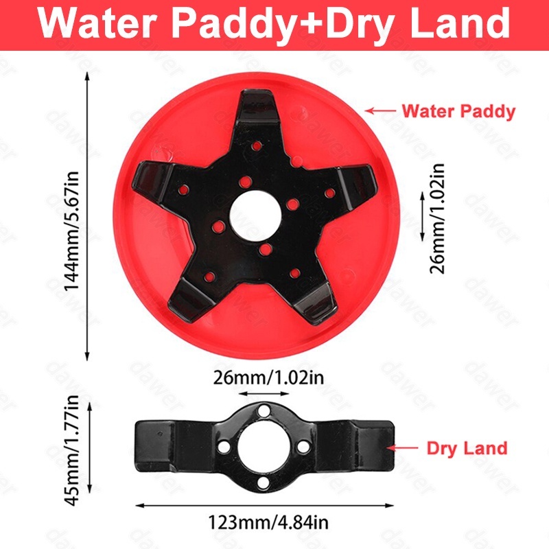 Weeder Plate Blades Lawn Mower Grass Eater Trimmers Head Brush Cutter ...