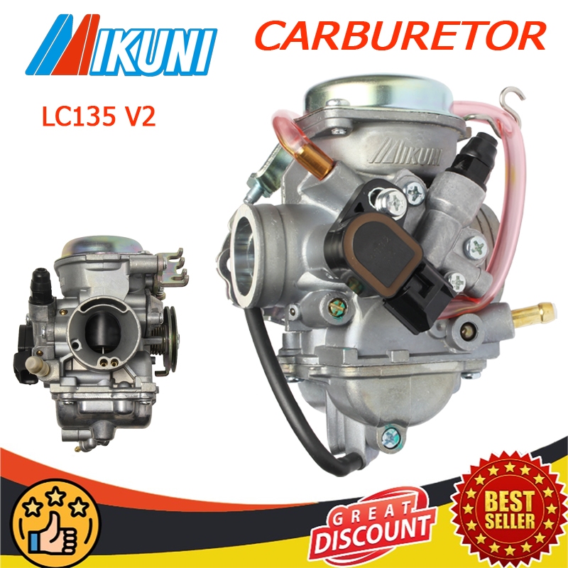 Carburetor Lc135 V2 V3 V4 V5 V6 Lcv2 Lcv3 Lcv4 ( READY STOCK ) YTZ5 ...