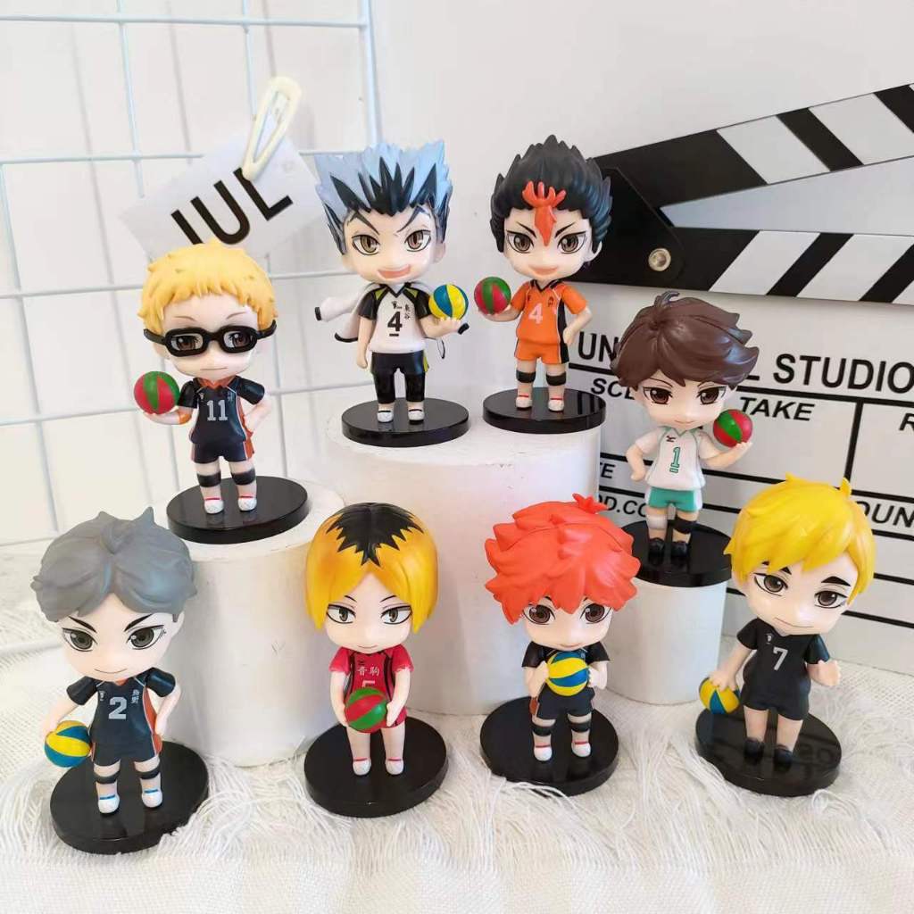 Haikyuu Figure Anime Figures Hinata Shoyo/Tobio Kageyama/Sugawara ...
