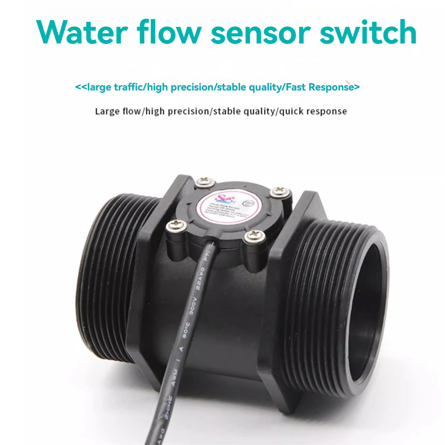YF-DN50 G2" Inch Water Flow Meter Sensor Flowmeter Caudalimetr Counter ...