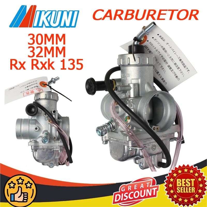 Carburetor Rxz 30mm 32mm Rx Rxk 135 Slide Standard Std Milicarb Sudco ...