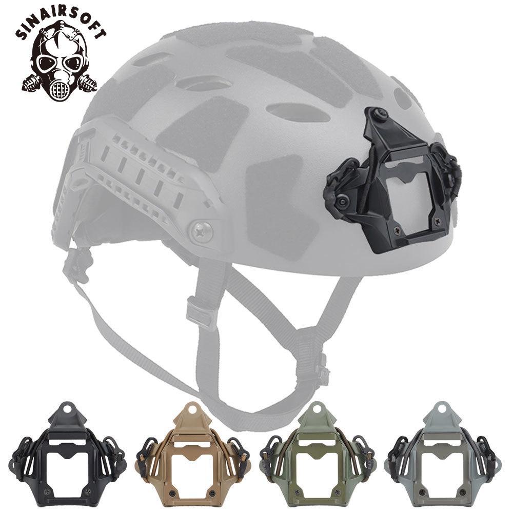 SINAIRSOFT Tactical Helmet NVG Mount Adapter for FAST MICH AF Helmet ...
