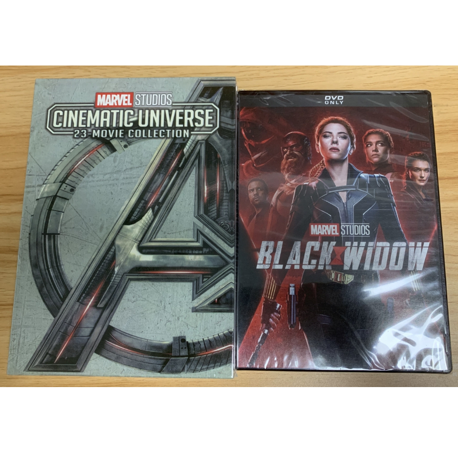 Marvel Universe 24 Movie Collection (13 Discs) MARVEL STUDIOS HD DVD ...