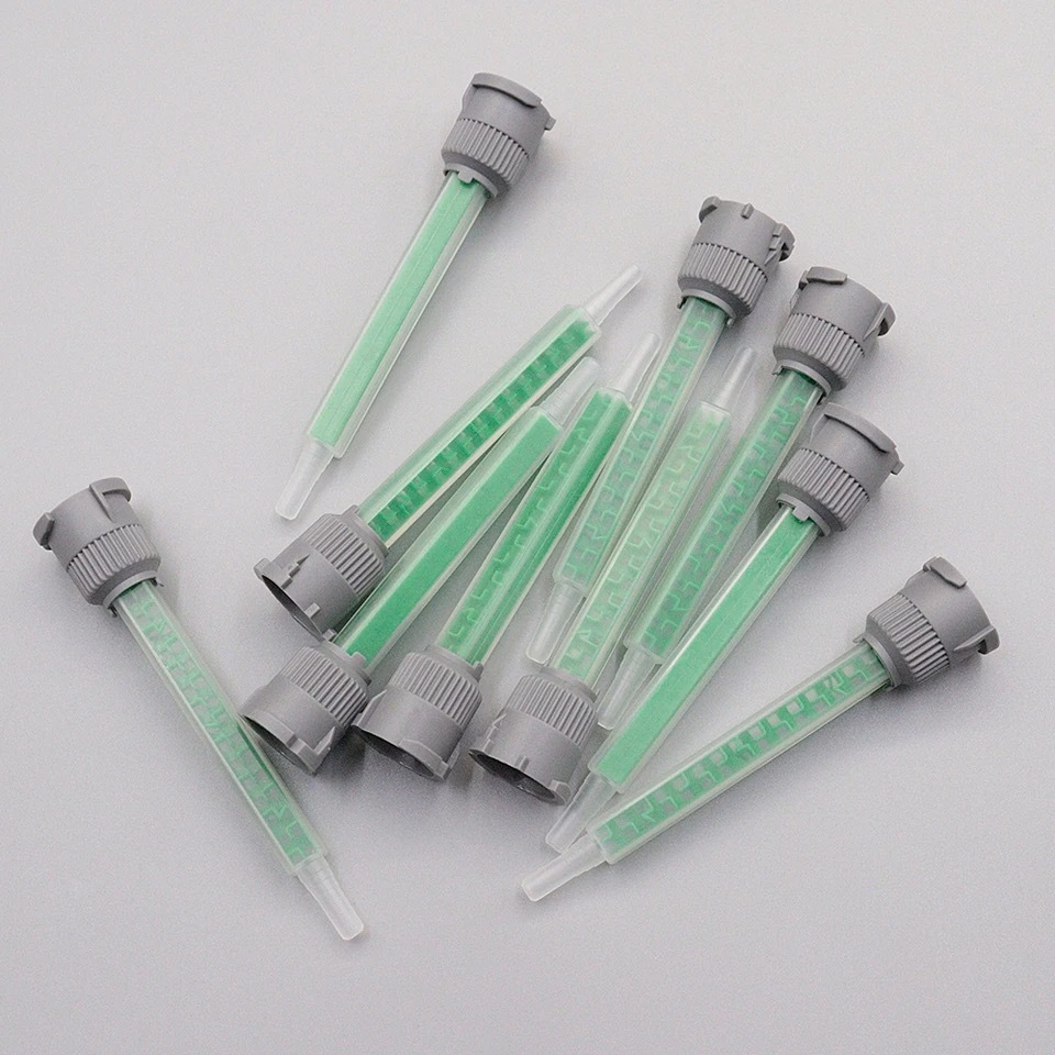 10PCS Epoxy Adhesive Mixing Nozzle Static Mixing Nozzle MBQ05-16L ...