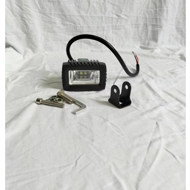 2pcs High quality rectangle 3x2 Inch off road led work light Jeep ...