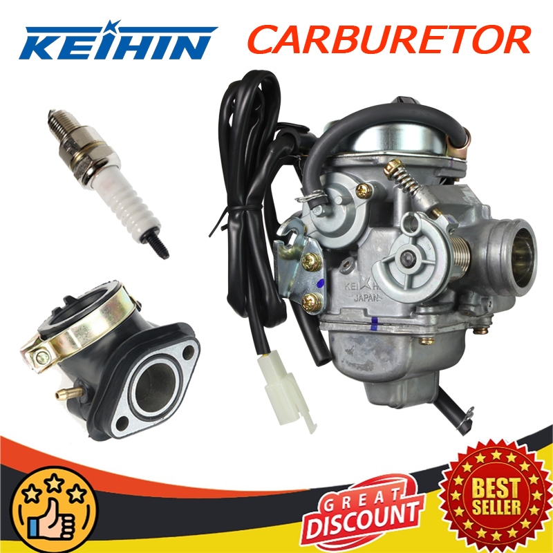 Carburator Gy6 110/125/150cc 24MM Nitro/ Mz125 Sym125 Power Taiwan ...