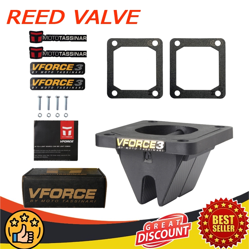 VFORCE 3 REED VALVE YAMAHA RXZ RXZ Y15 & Y125 Z/ZR Rxz (REED VALVE SET ...