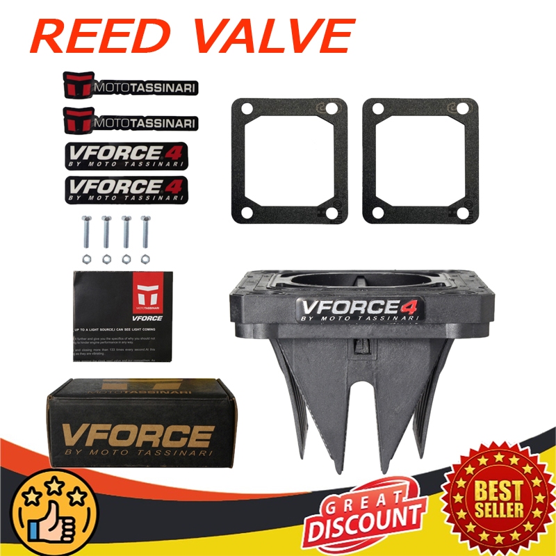 VFORCE 4 FORCE REEDVALVE REED VALVE V4 RACING YAMAHA Y125Z RXZ 125Z ...