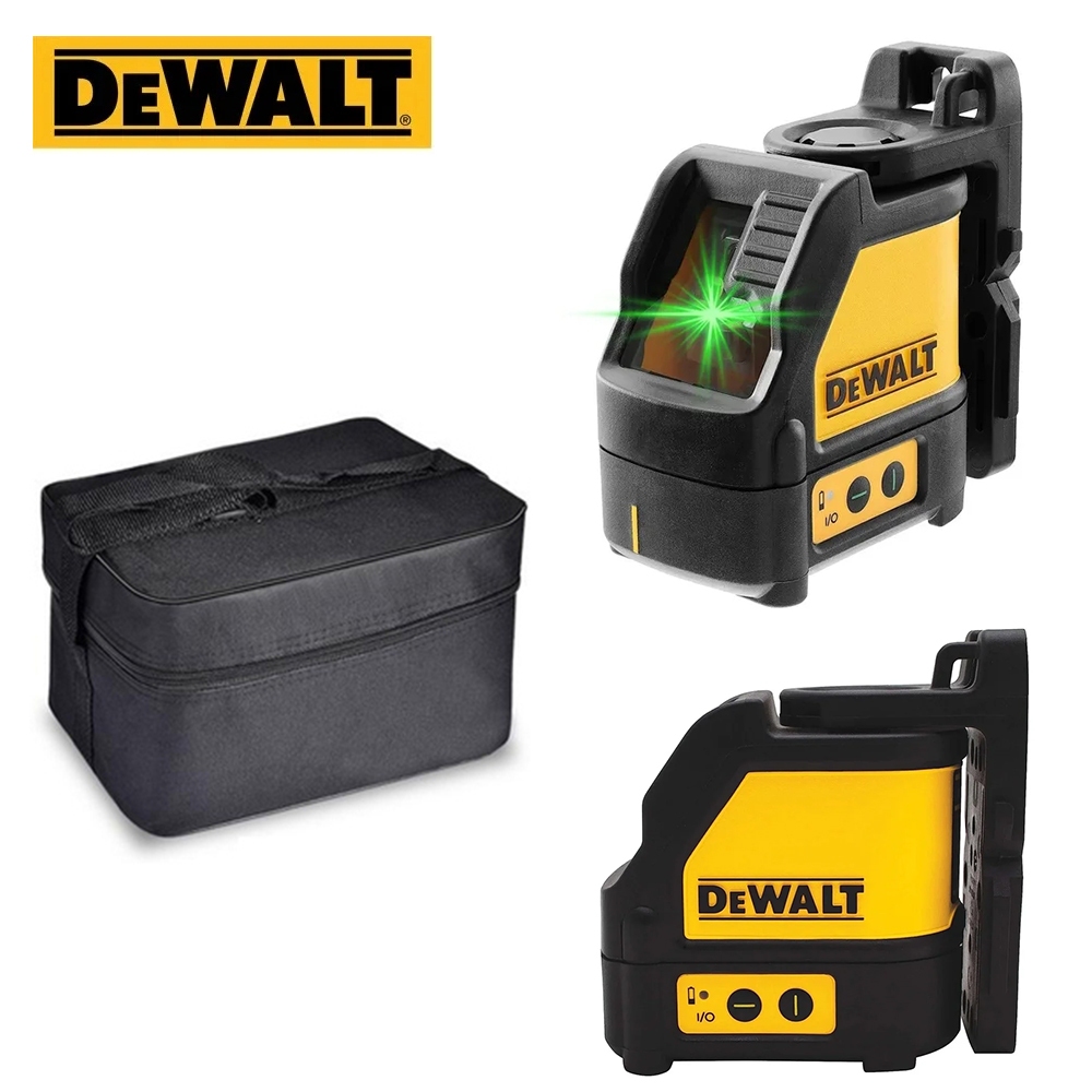 DEWALT Green Laser Leveler 50m High Precision Automatic Leveling Beam ...