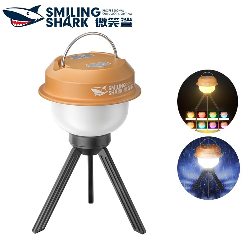 SmilingShark LY8244 LED Camping Light Yellow/Red/Green/Blue/Orange/Cyan ...