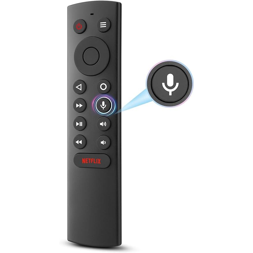 The new voice replacement remote control is suitable for all models of ...