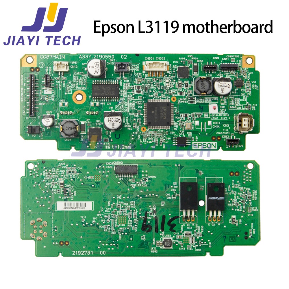 Original Epson Motherboard Printer Spare Part L3119 Main Board for ...
