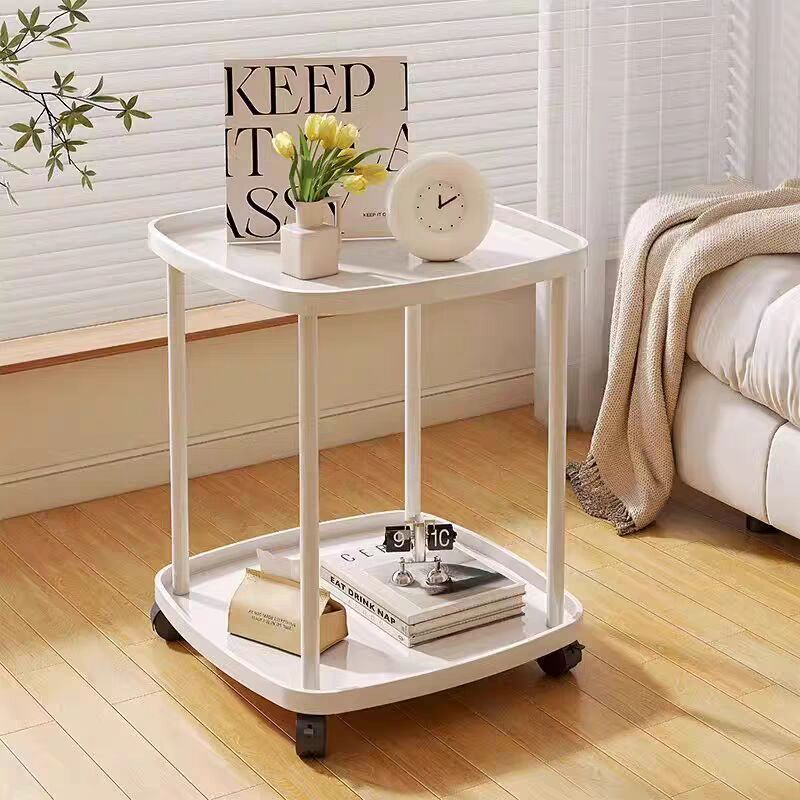 Sofa Side Table for Household Use Storage Small Coffee Table Mobile ...