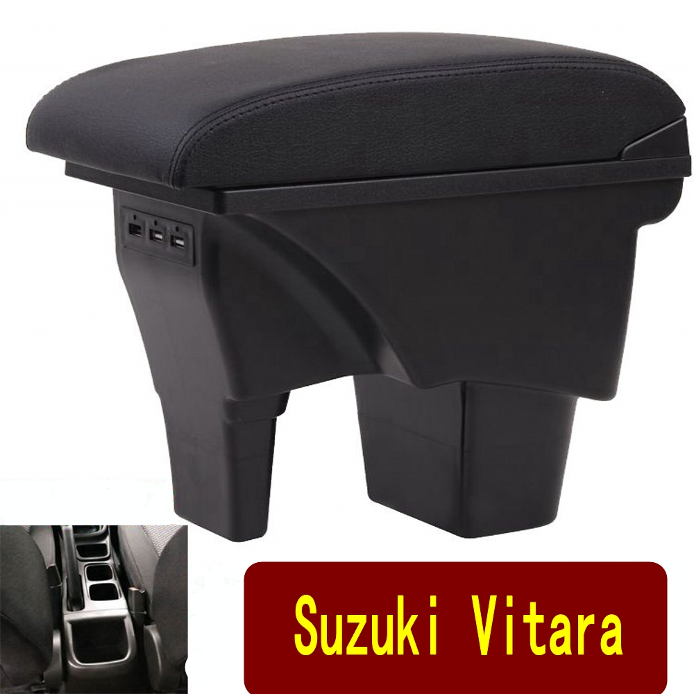 Suzuki Vitara Armrest Box Center Console Storage Arm Elbow Rest with ...