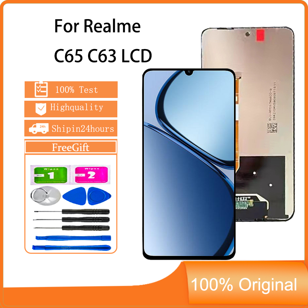 For Realme C63 C65 4G C65 5G LCD Display Touch Screen Replacement | Shopee Malaysia