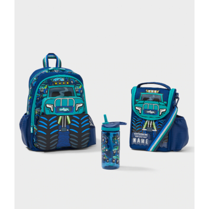 Smiggle Cars Blast Off Junior Character Backpack | Shopee Malaysia