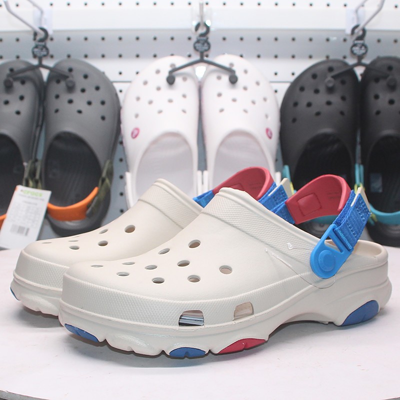 crocs men shoes big size women sandals 206340 | Shopee Malaysia