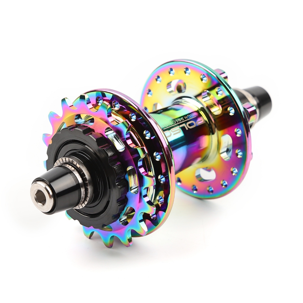 POLSO BH017 BMX Racing Hub 36H Disc Brake BMX Hub 110*3/8inch BMX Race ...