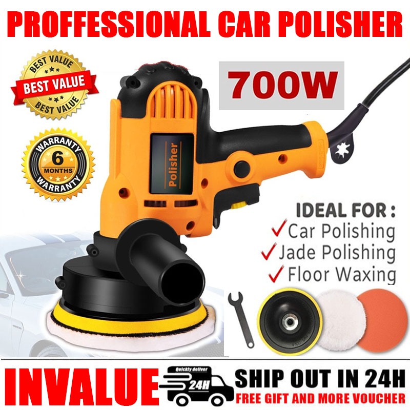 Professional 700W Electric Car Polisher Sander Buffer Car Polishing ...