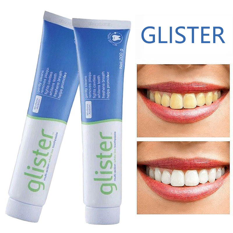 【Malay shipment】Amway GLISTER Multi-Action Fluoride Toothpaste (200gr*1 ...