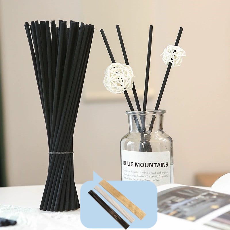 Diffuser Sticks 5PC 20cmx3mm Fiber Sticks Rattan Reeds Fragrance Refill ...