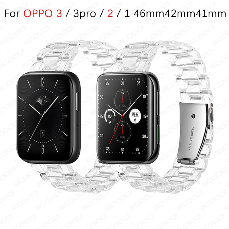 Resin Watch strap for OPPO Watch 3 / 3 pro / 2 / 1 41mm / 46mm / 42mm ...