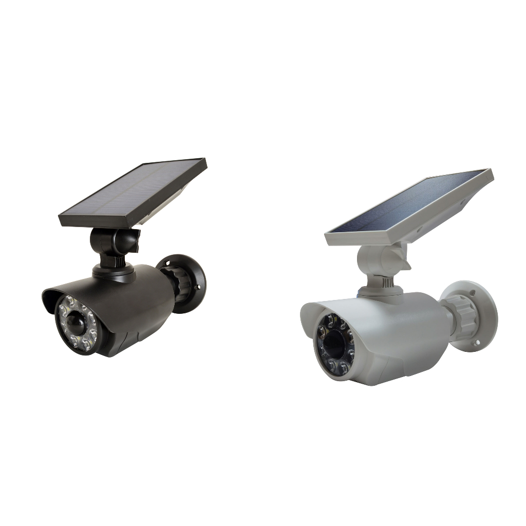 Dummy Security Camera Fake Surveillance Cameras System Motion detection ...