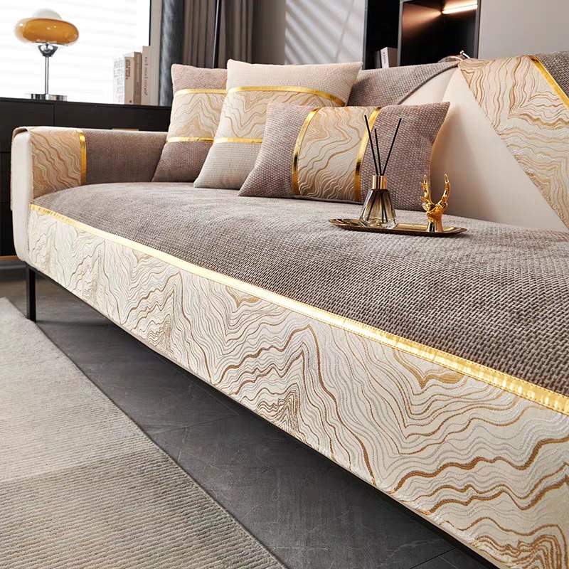 Sofa Cover Sofa Cushion General Anti-slip Sofa Mat Nordic combination 1 ...