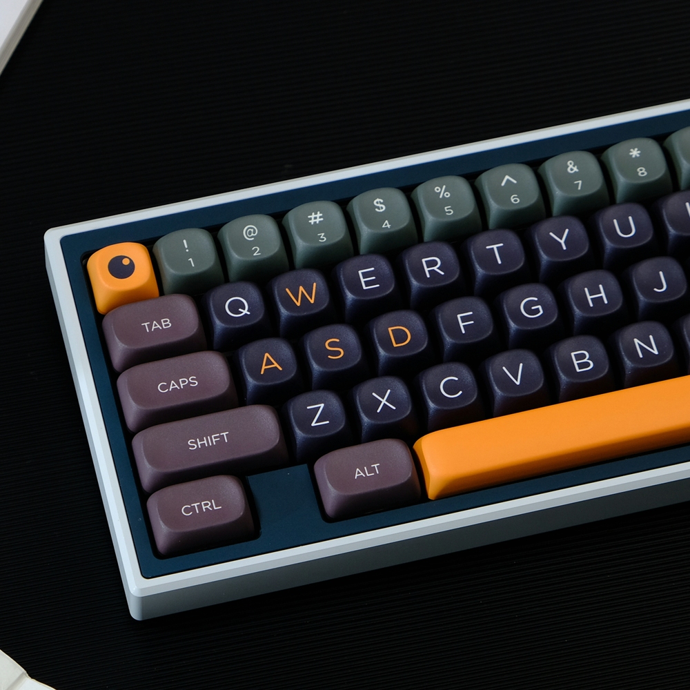 XOA MOA Profile Keycaps Resonance Keycaps PBT Dye Sublimation KeyCap ...