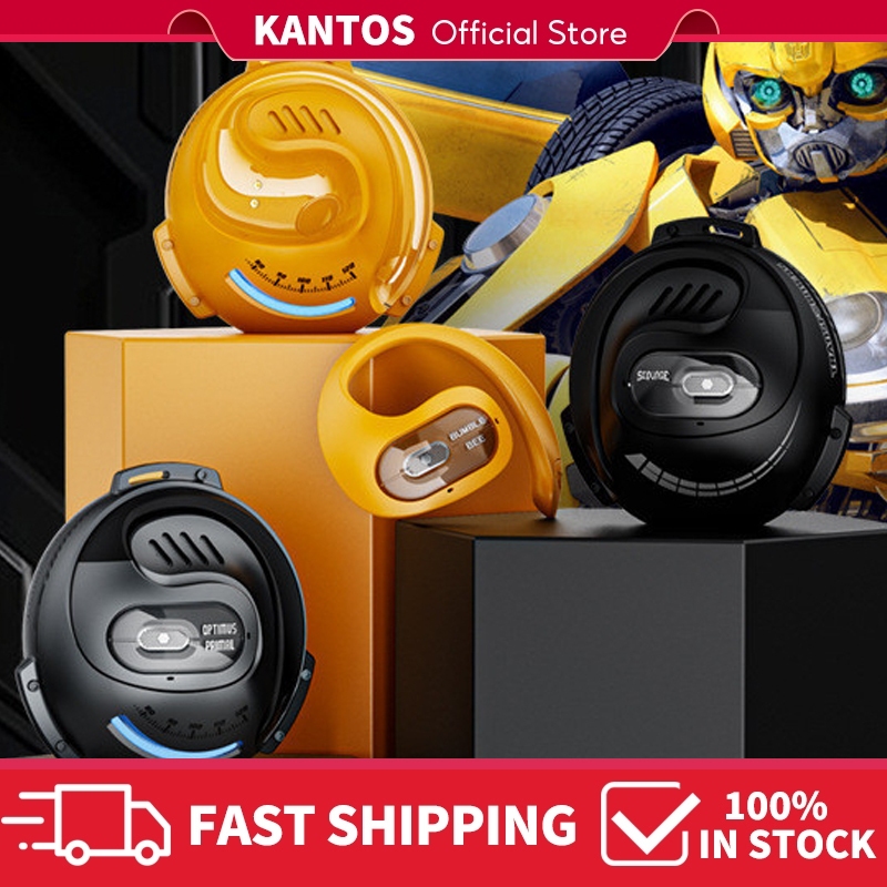 Transformers Bluetooth Headset Hanging Ear Creative Appearance Wireless ...