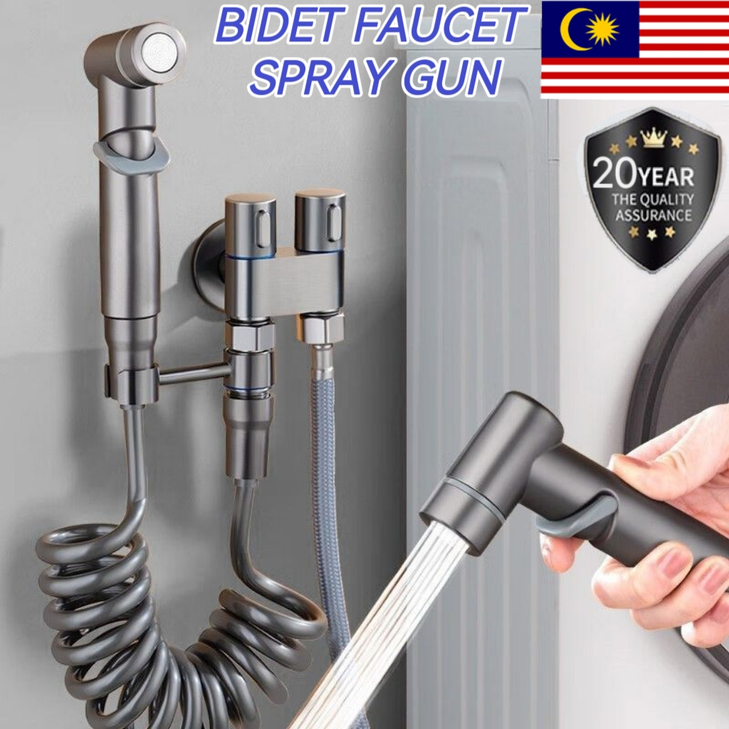 Bidet spray set High-Pressure Bathroom Toilet Hand Bidet Faucet ...