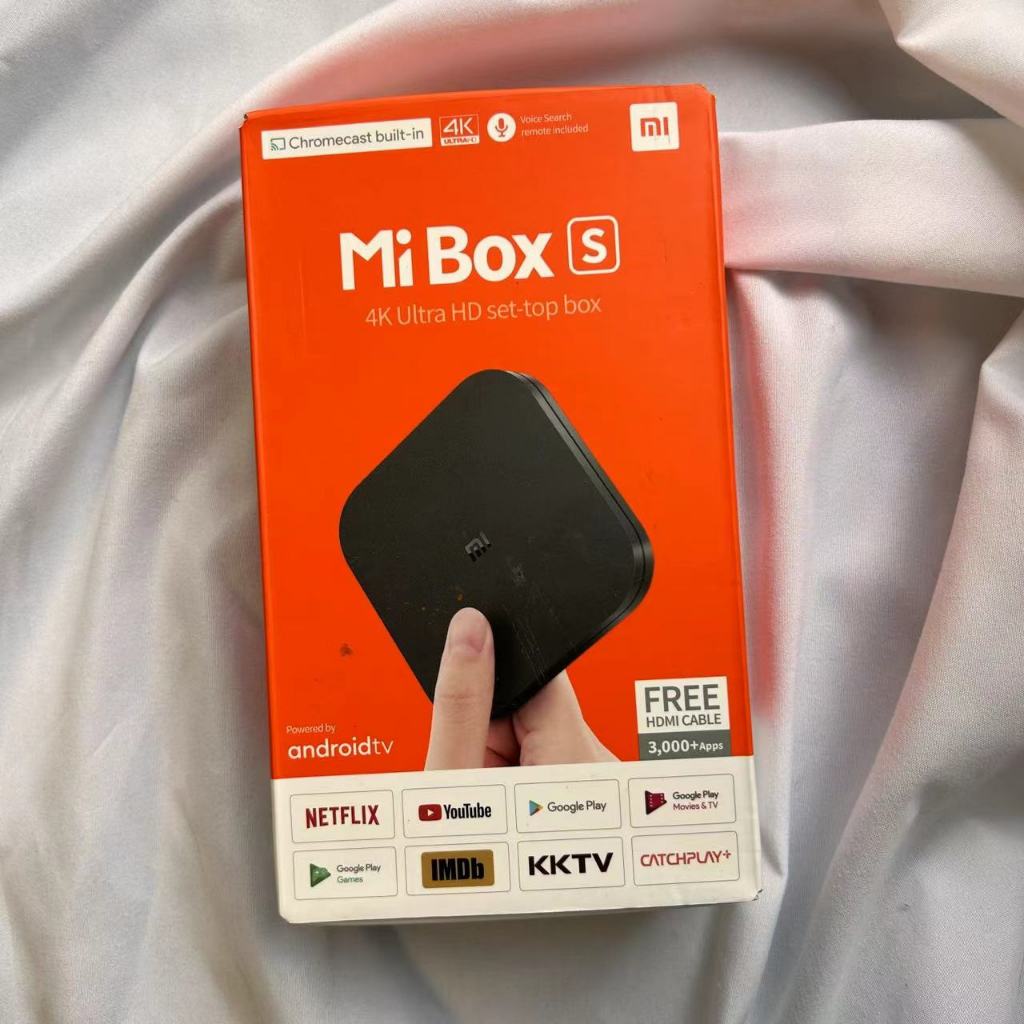 Global Version Xiaomi Mi TV Box S 8G 2G 4K Ultra HD Set-top Box Google ...