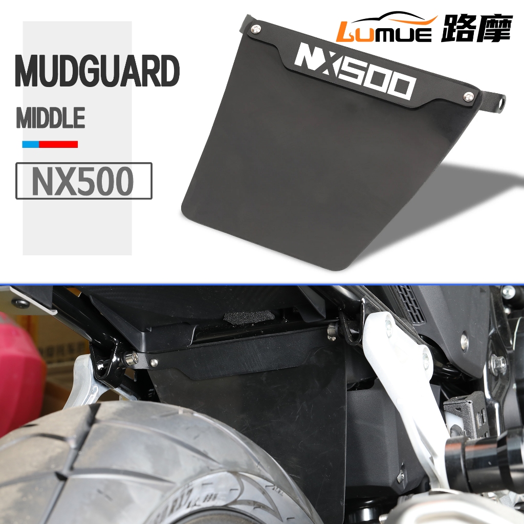 For Honda NX500 NX400 CB500X Motorcycle Rubber Absorber Shock Shield ...