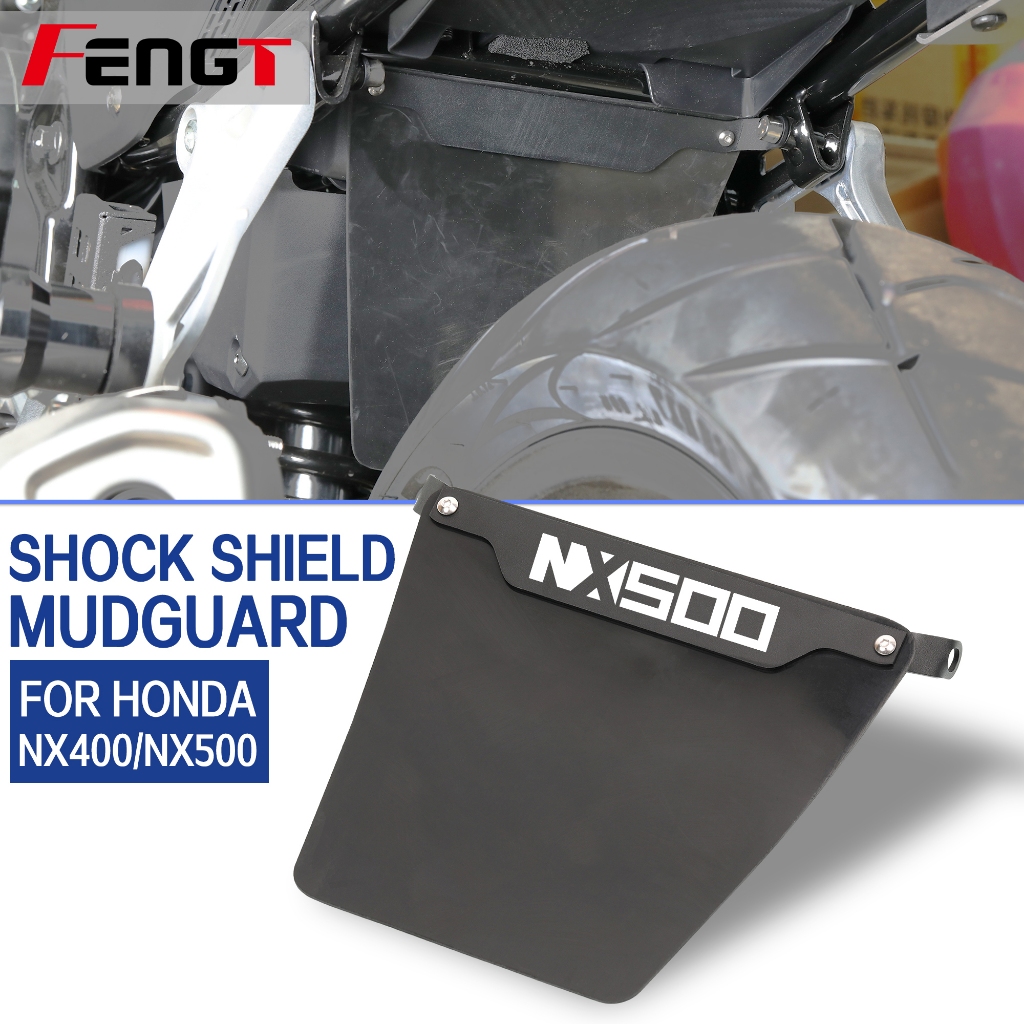 For Honda NX500 NX400 CB500X Motorcycle Rubber Absorber Shock Shield ...