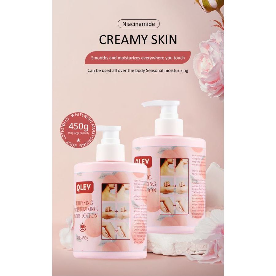 Niacinamide Fragrance Whitening Body Lotion Permanent Whitening ...