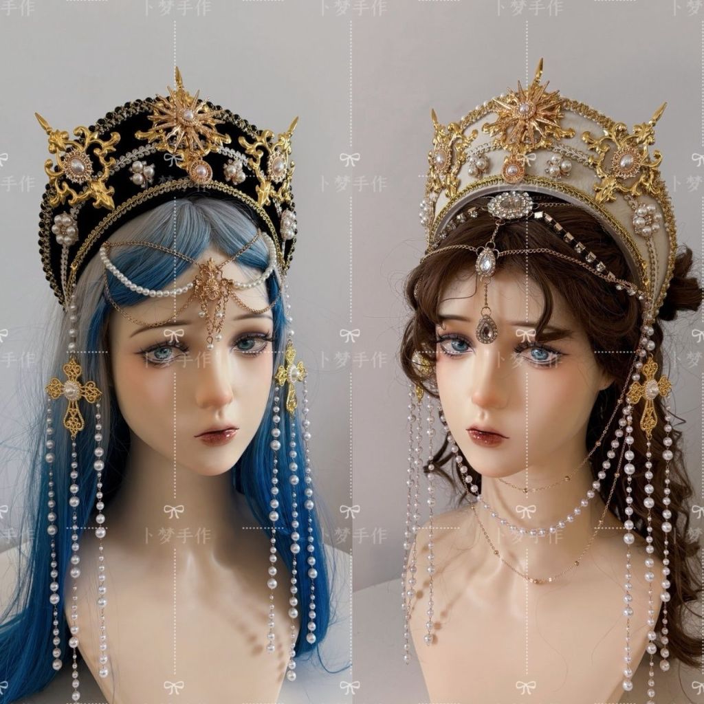 headband wedding nikah goddess crown gendik melayu Siger Dance Crown ...