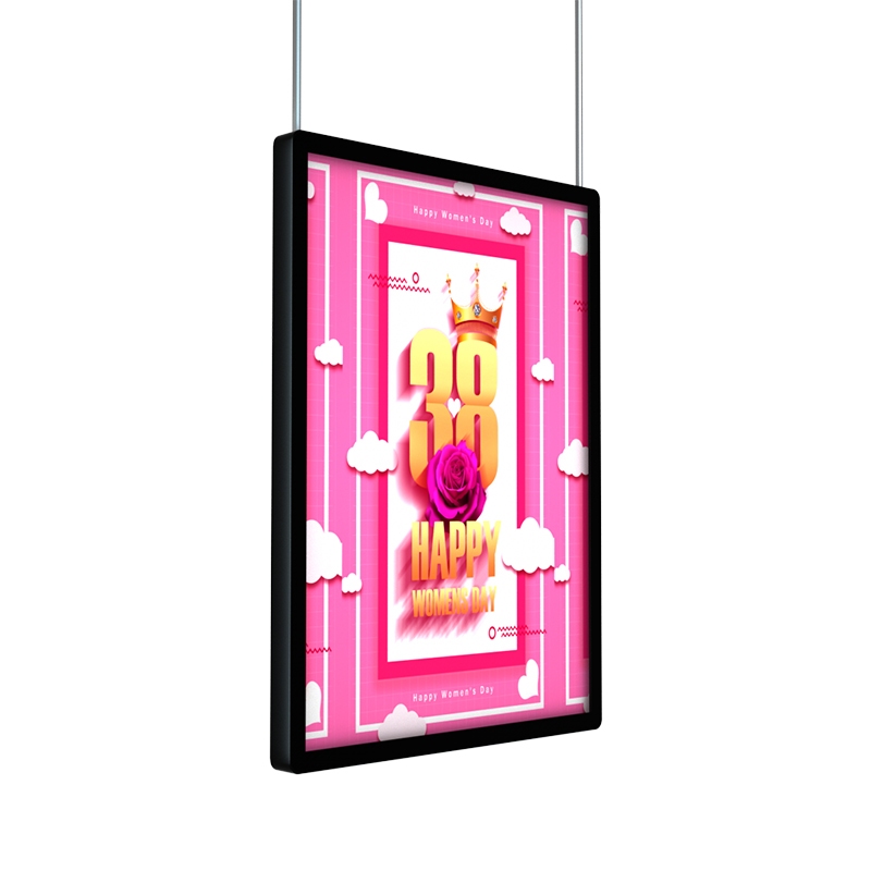 double side window display led led sign custom window display boxes ...