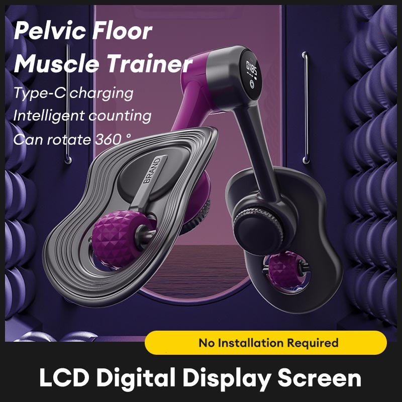 Newly Upgraded Liquid Crystal Multi-functional Leg Device Pelvic Floor ...