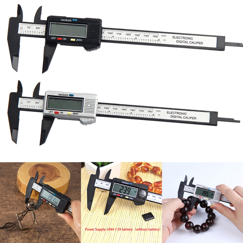 2024 New Electronic Digital Caliper With Extra Large 0-150mm Stainless ...