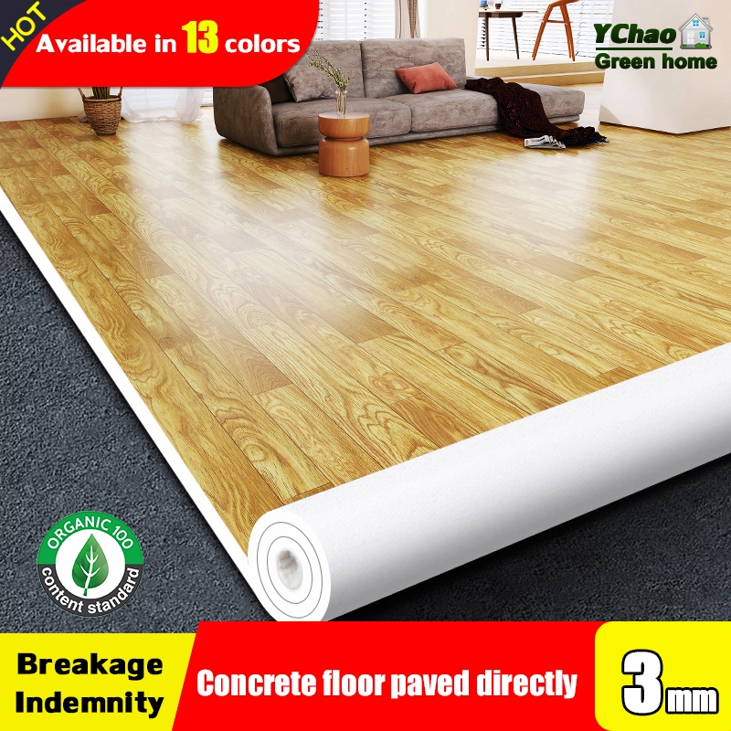 【Durable for 50 years】Tikar Getah tebal waterproof Non-slip Vinyl ...