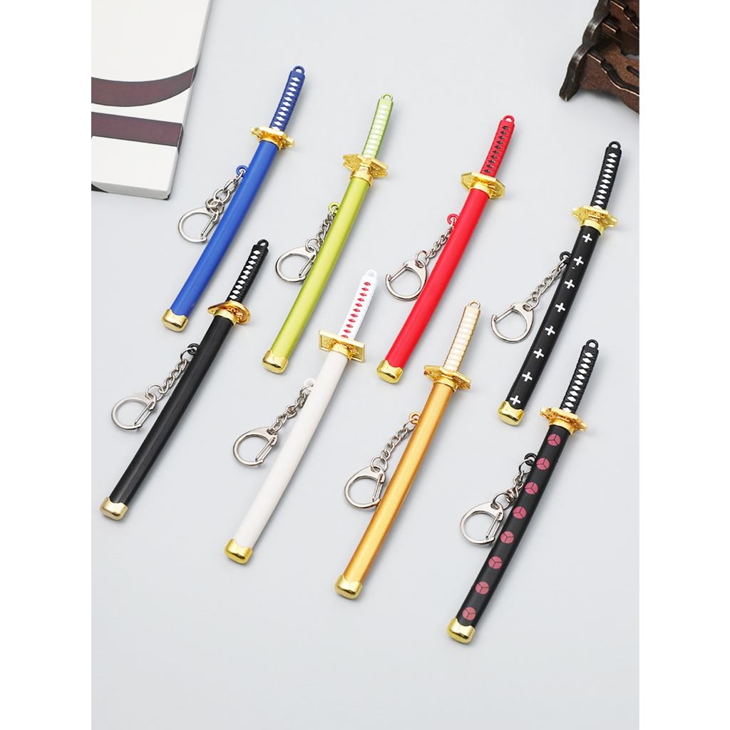 1 Anime Knife Pirate King Fire Sauron Snow Walking Knife Shadow Chain ...