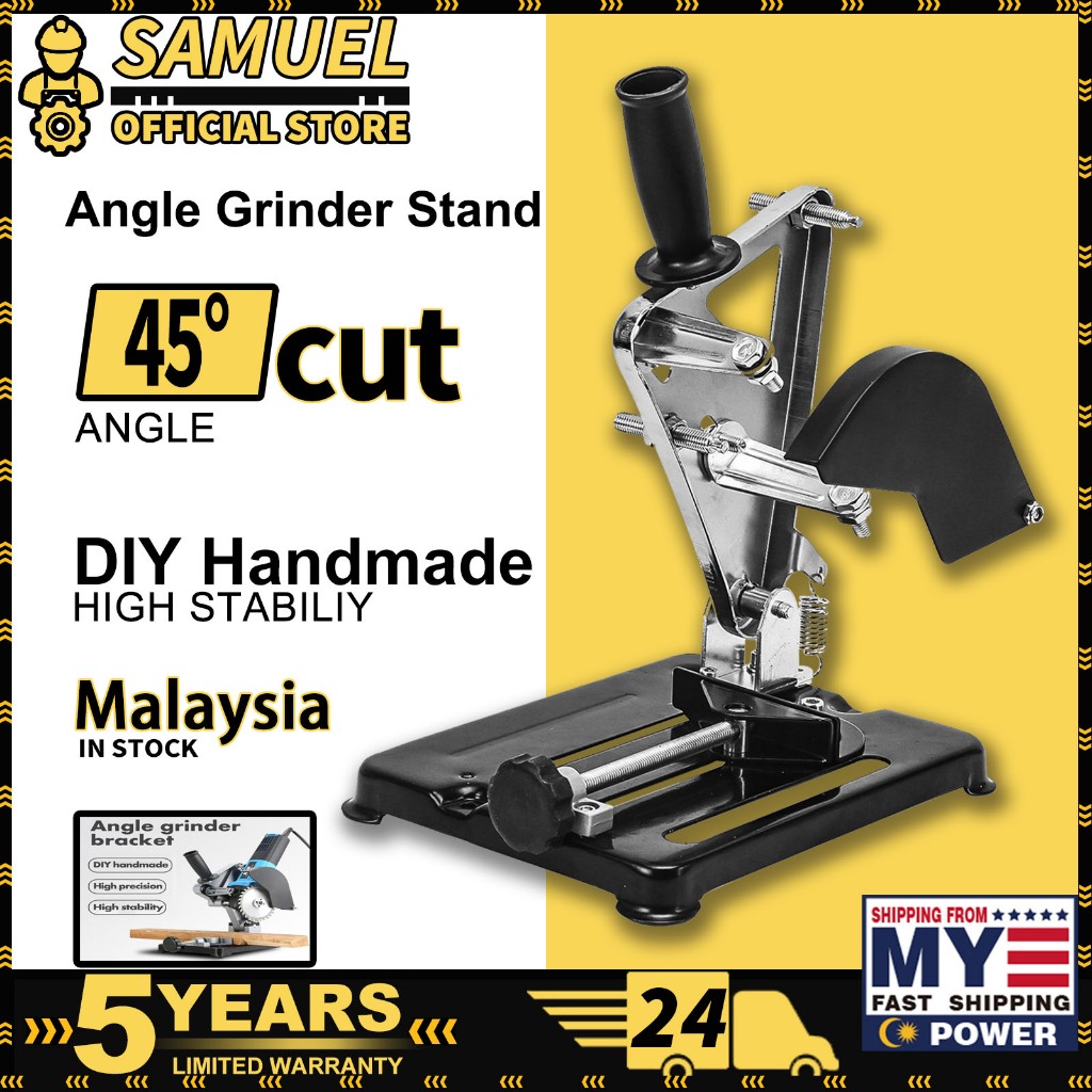 5 Years Warranty DIY Angle Grinder Stand Universal Fixed Stand Hand ...