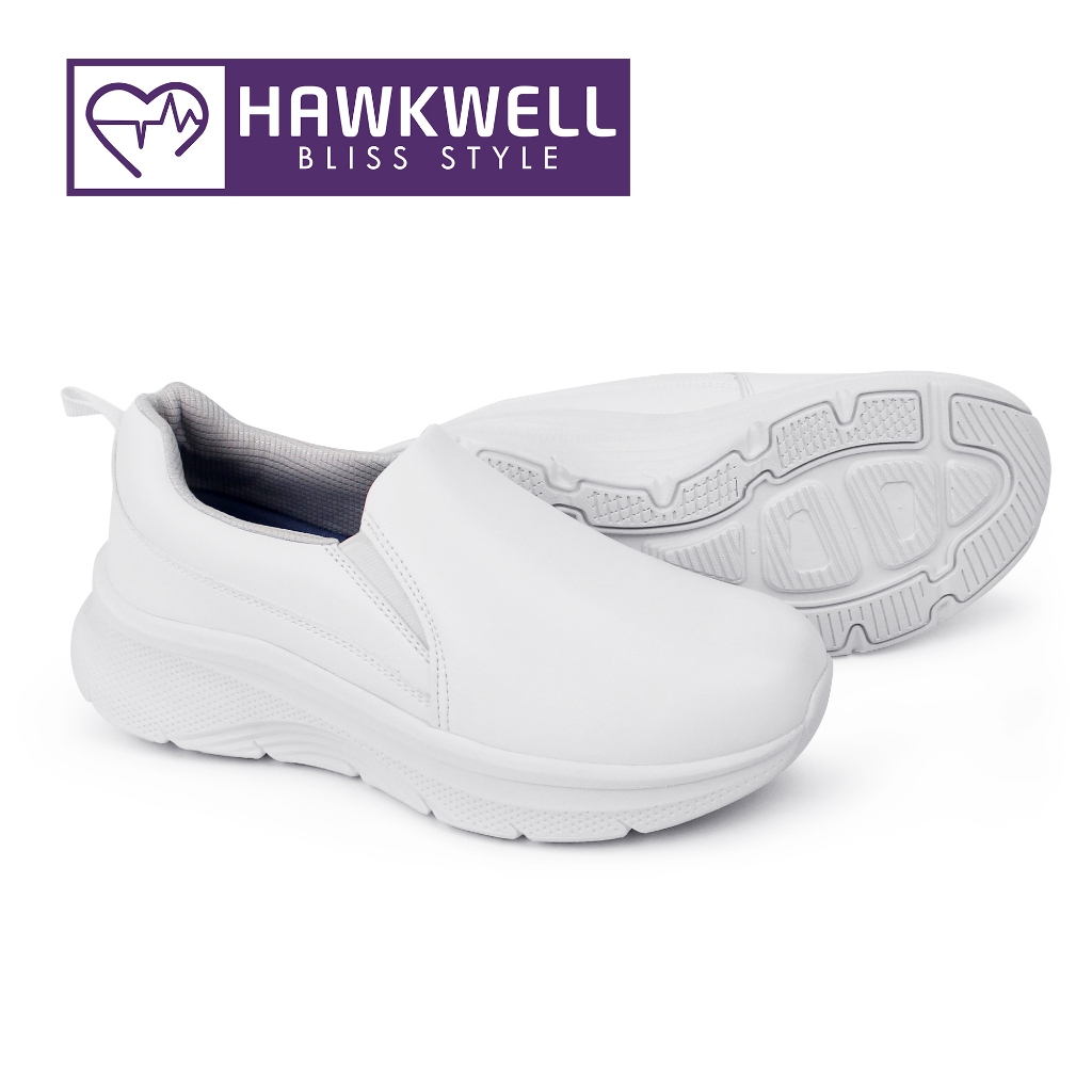 Hawkwell Women's Slip On Arch Support Lightweight Slip Resistant ...