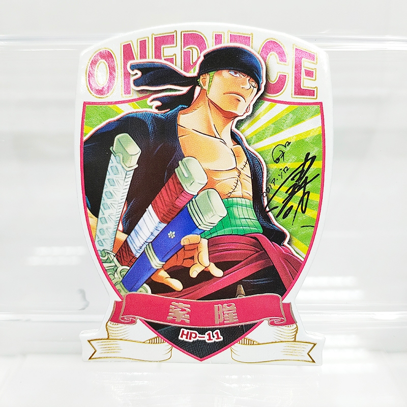 ONE PIECE Irregular Card 2.4MM Thick Card Hit Card | Shopee Malaysia