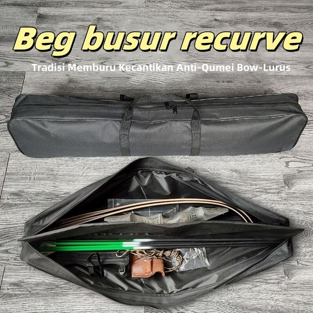 Boutique~bow Arrow Recurve Bow Bag Split Bow Bag Recurve Bow Straight ...