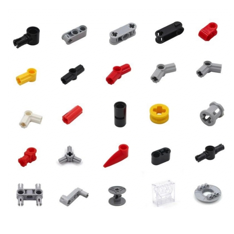 Moc Small Particle Assembly Building Blocks 32123 3713 32013 Technology ...