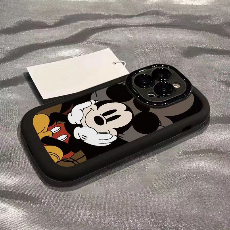 Cute Happy Mickey Phone Case For Huawei Pura 70 Ultra Pro+ Pro P60 P50 ...